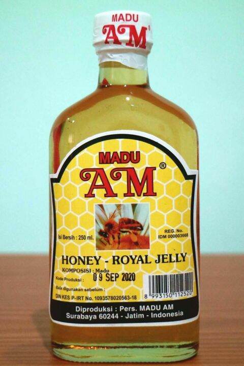 Madu AM royal jelly 250ml | Lazada Indonesia