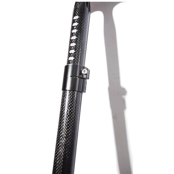 Full Carbon Adjustable IDBF Approved Big Dihedral Blade Dragon Boat ...