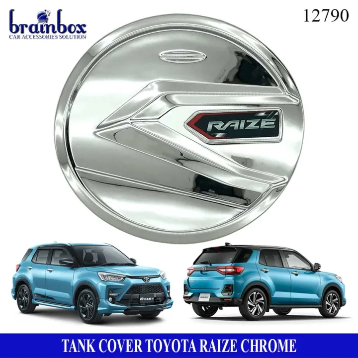 Tank Cover Toyota Raize Chrome Tutup Tangki Bensin Mobil | Lazada Indonesia