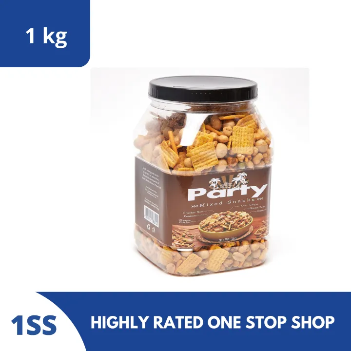 Party Mix Snack, 1kg | Lazada PH