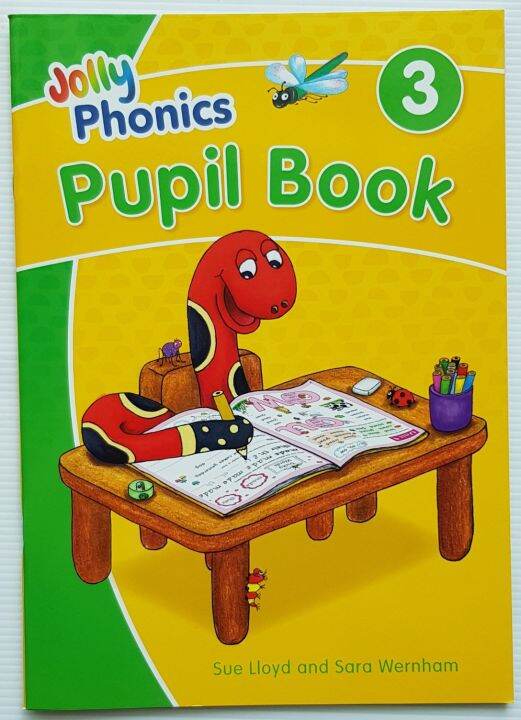 Jolly phonics pupil book 3 N | Lazada.co.th