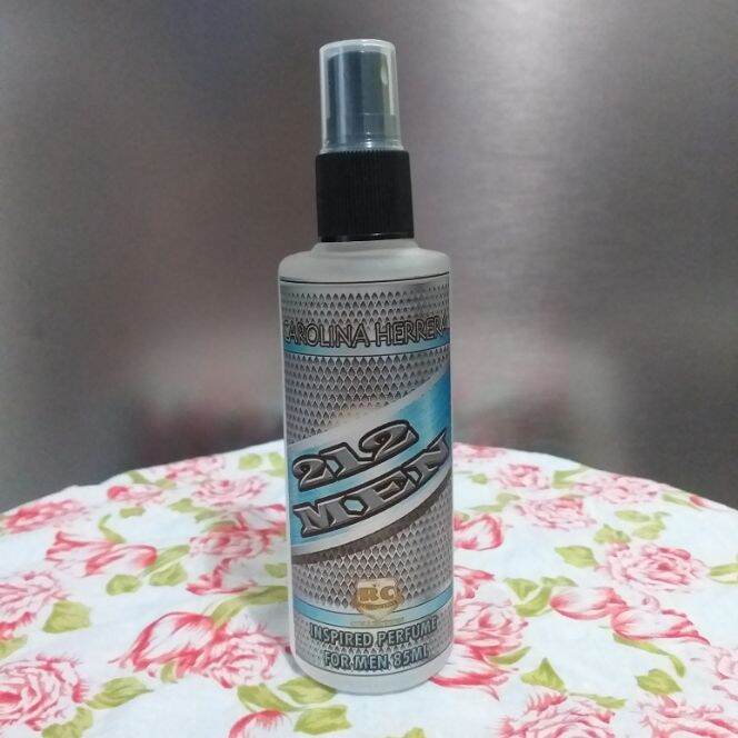 Rc Perfume 212 men 85ml | Lazada PH