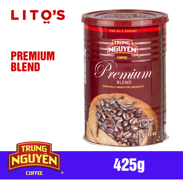 Trung Nguyen Premium Blend Coffee 425 grams, Trung Nguyen Vietnamese ...