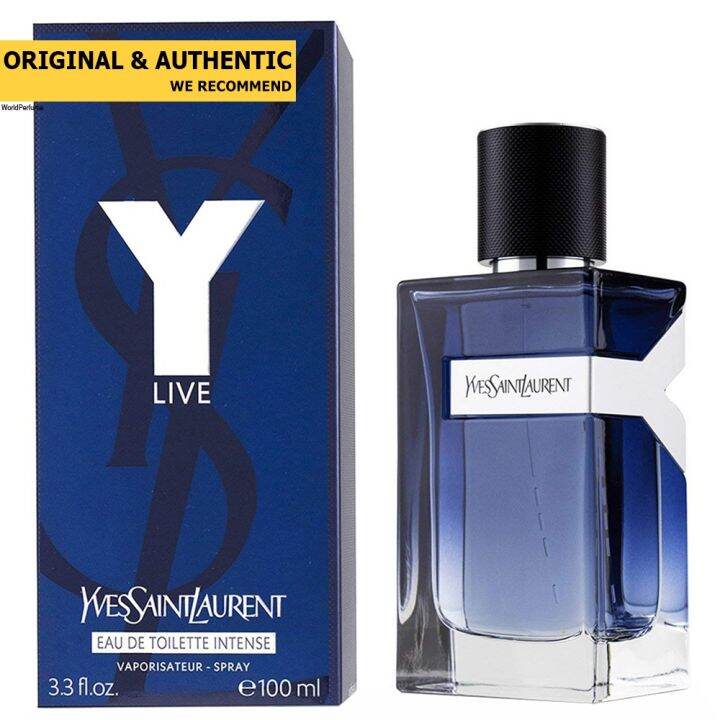 YSL Y Live EDT 60 ml., 100 ml. | Lazada.co.th