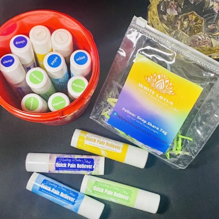 White Lotus Healing Balm Stick | Classy ME Ph | Lazada PH