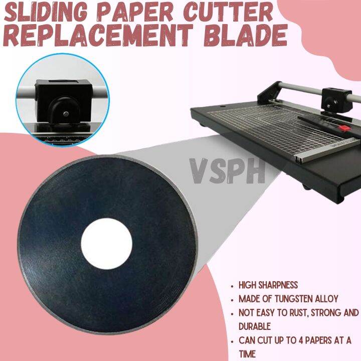 SLIDING PAPER CUTTER REPLACEMENT BLADE by VSPH | Lazada PH