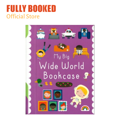 My Big Wide World Bookcase (Board Book) | Lazada PH