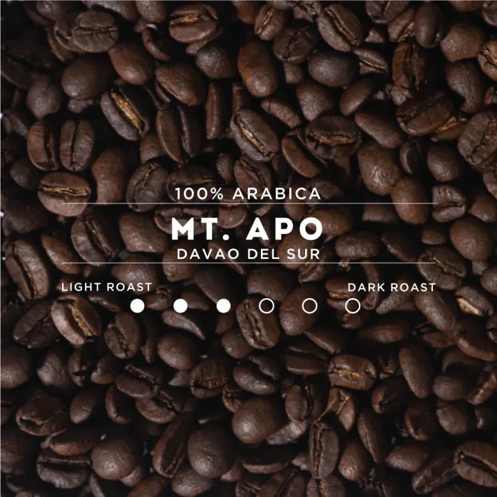 5Kgs Mt. Apo Premium Roasted Primal Brew Coffee Beans / Coffee Grounds | Lazada PH