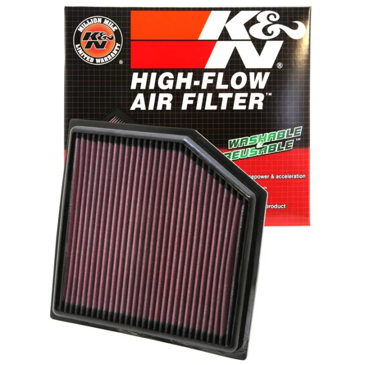 K&N TOYOTA ALPHARD VELLFIRE AGH30 GGH30 REPLACEMENT AIR FILTER 33-2452 ...