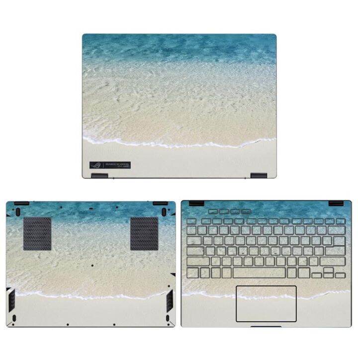 Laptop Skin Stickers For Asus ROG Flow X13 GV301Q GV302X Rog Zephyrus ...