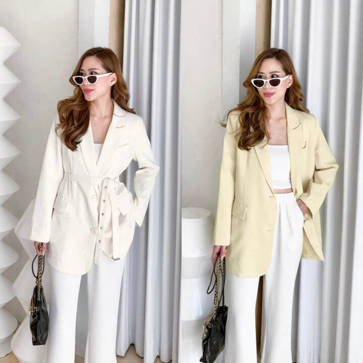 Seoulsister.store | Lily Blazer | Lazada.co.th