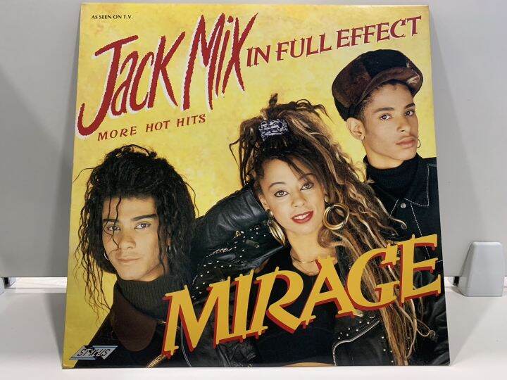 1LP Vinyl Records แผ่นเสียงไวนิล JACK MIX-IN FULL EFFECT MORE HOTHITS ...