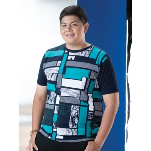 Natasha Plus Size Printed Shirt Coverdale | Lazada PH