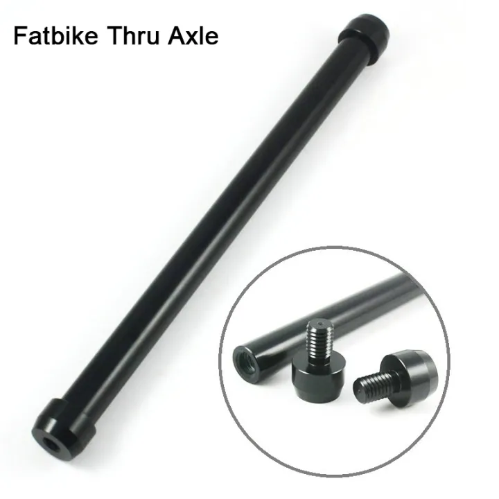 Bicycle Thru Axle Fatbike Axle Skewers Bike Quick Release Hubs Tube ...