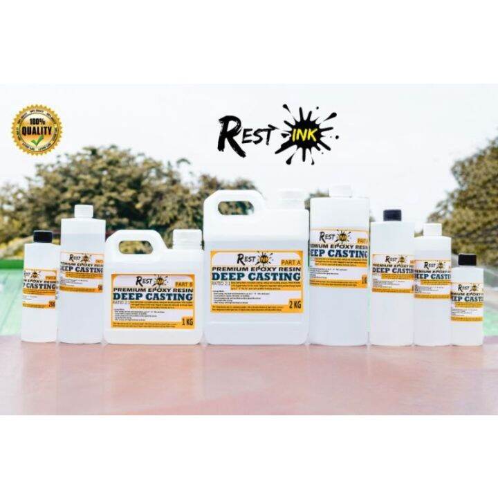 PREMIUM EPOXY RESIN DEEP CASTING | Lazada PH