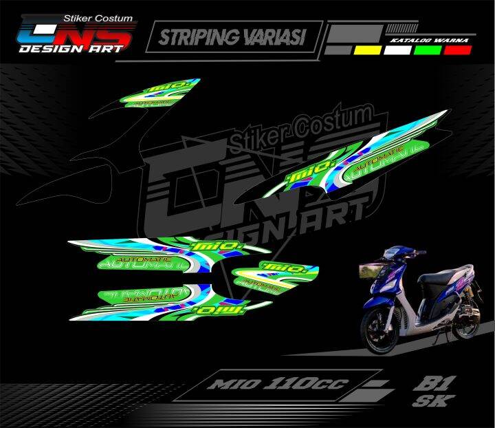 stiker mio minimalis striping mio minimalis stiker striping mio stiker ...