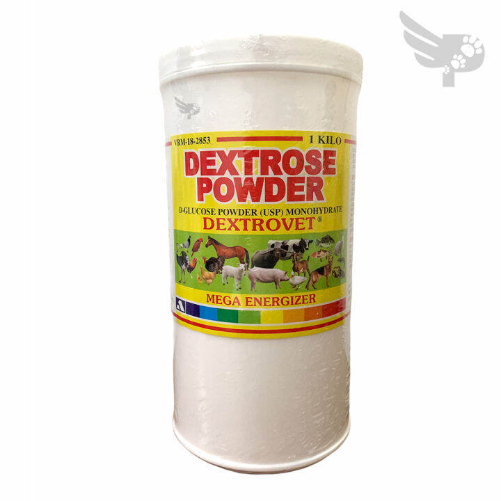 ARVET CHEM DEXTROSE POWDER DEXTROVET 1kg - 1 kilogram - 1 kilo ...