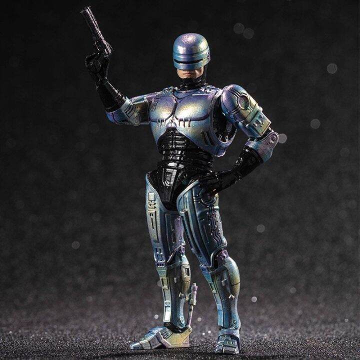 Hiya Toys ROBOCOP 2: ROBOCOP Exquisite Mini 1:18 Scale 4 Inch Action ...