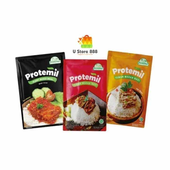 Protemil Opor Protemil Rasa Original makanan Siap Saji | Lazada Indonesia