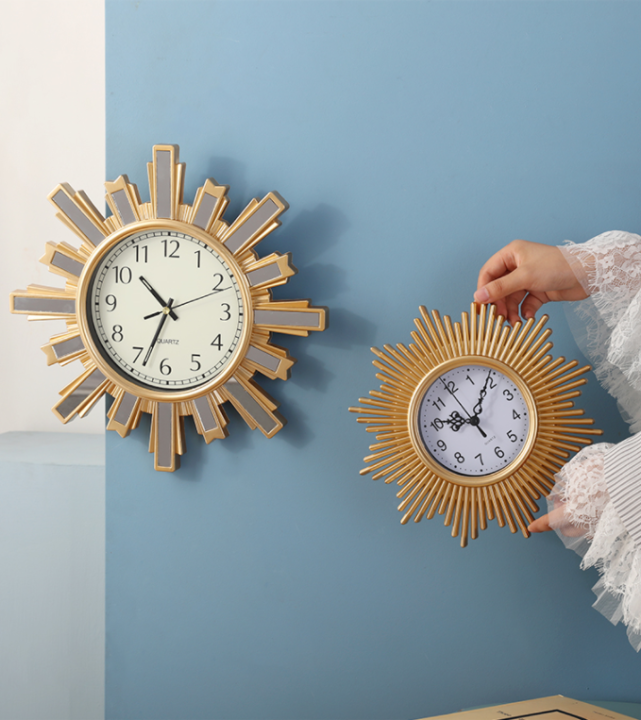 Clock Modern Style Home Simple Modern Creative Fashion Personality ...