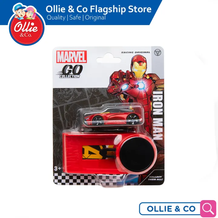 Marvel Go Collection Racing Launcher Playset with Vehicle Venomized ...