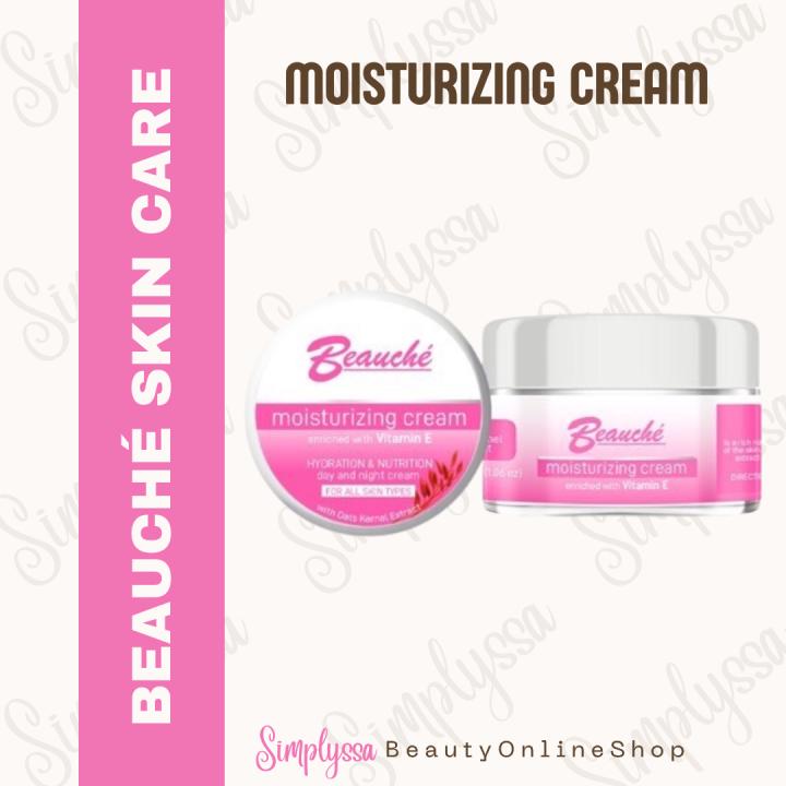 Beauche Skin Care Moisturizing Cream 30g Original | Lazada PH