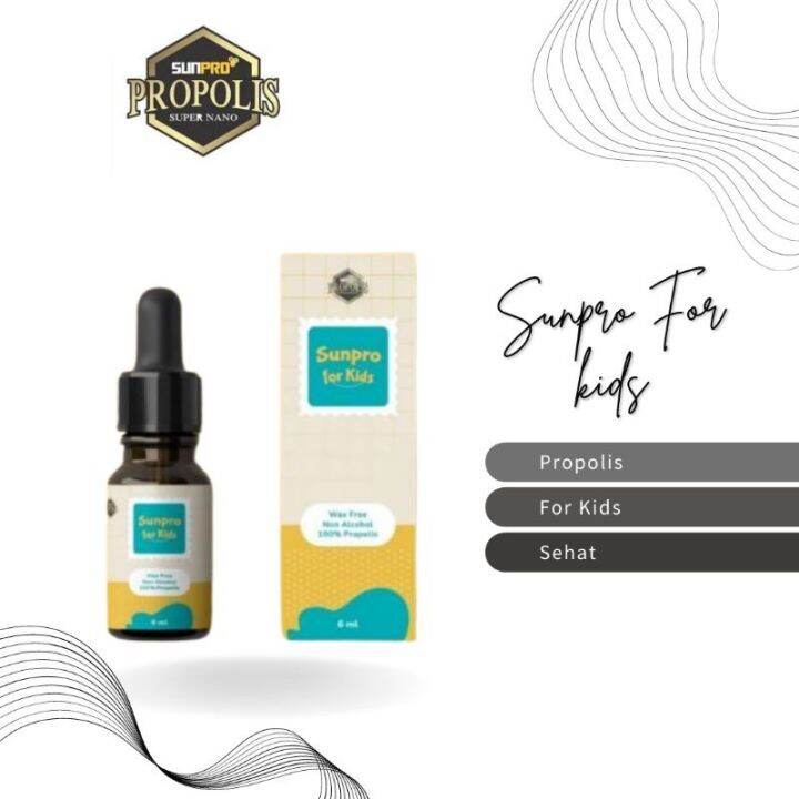 SUNPRO KIDS ORIGINAL NASA - SUNPRO PROPOLIS - PROPOLIS UNTUK ANAK ...