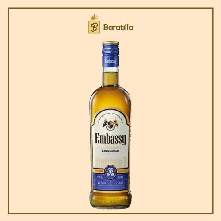 Embassy Premium Blended Whisky 750ml | Lazada PH