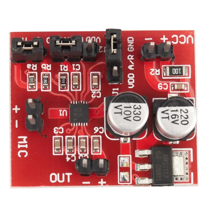 New Max9814 Electret Microphone Amplifier Module Agc Function Dc 3 6 12v For Arduino Acoustic