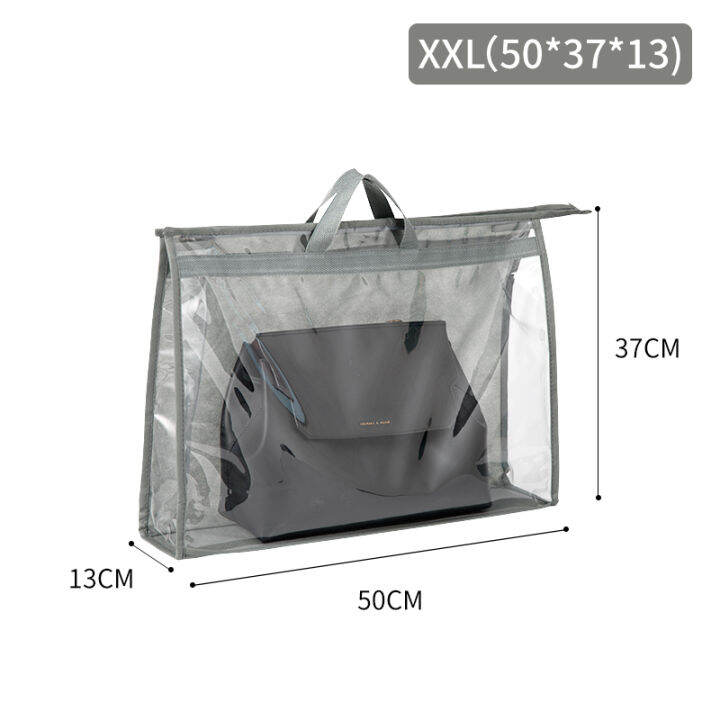 Transparent Bag Storage Dustproof Bag Household Three-Dimensional ...