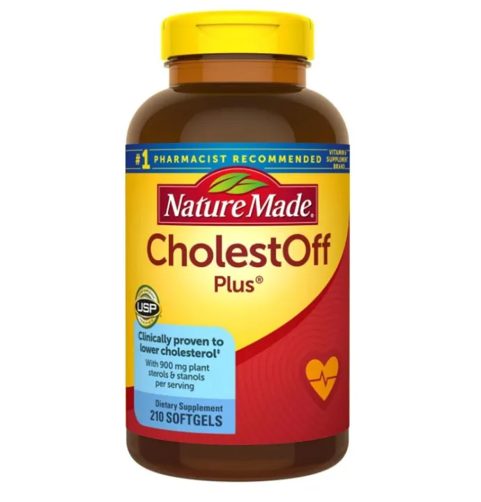 Nature made ,CholestOff Plus with Plant Sterols & Stanols 900mg 210 ...