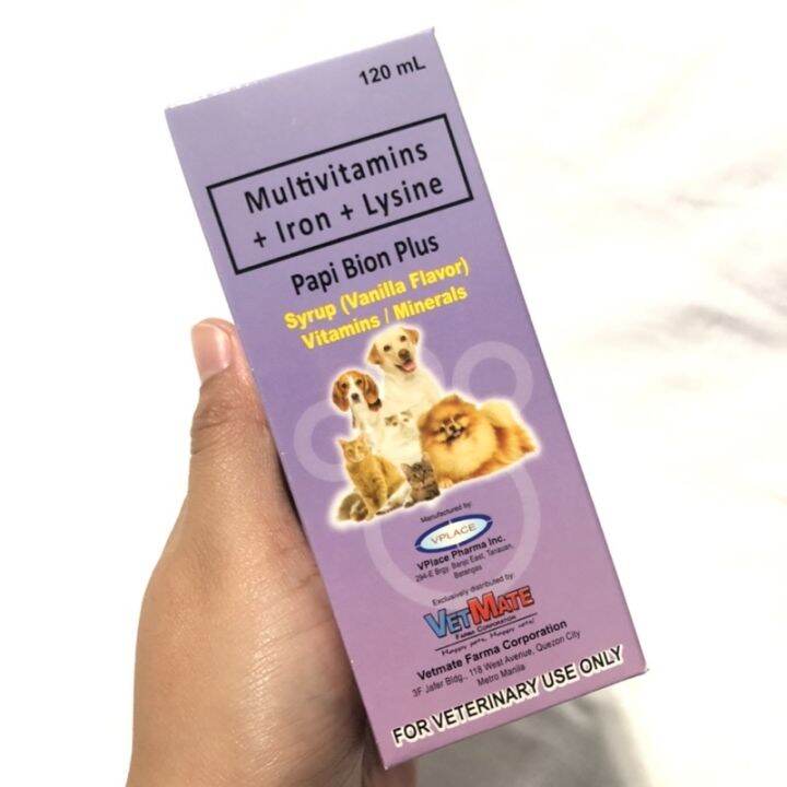 NEW PACKAGING PAPI IRON PLUS B COMPLEX Bion Plus 120ml | Lazada PH