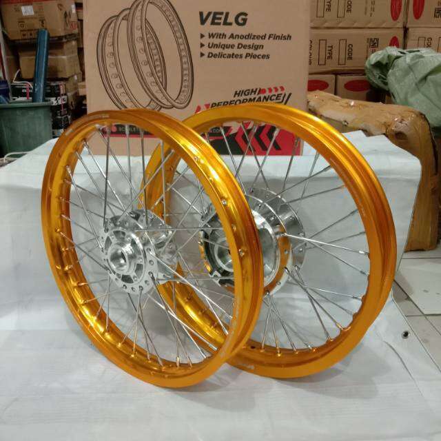 RODA VELG PAKETAN MOTOR HONDA TIGER REVO DOBEL CAKRAM,RING 17 X215X85 ...