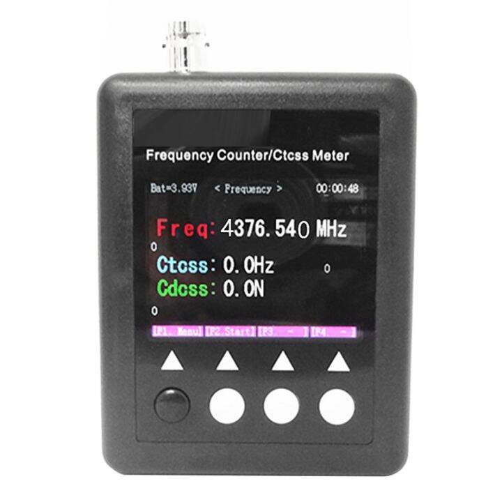 Handheld Frequency Meter Digital Color Screen Frequency Tester for ...