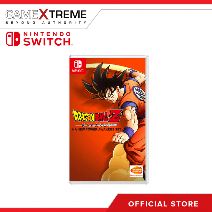 Nintendo Switch Dragon Ball Z Kakarot + A New Power Awaken Set | Lazada PH