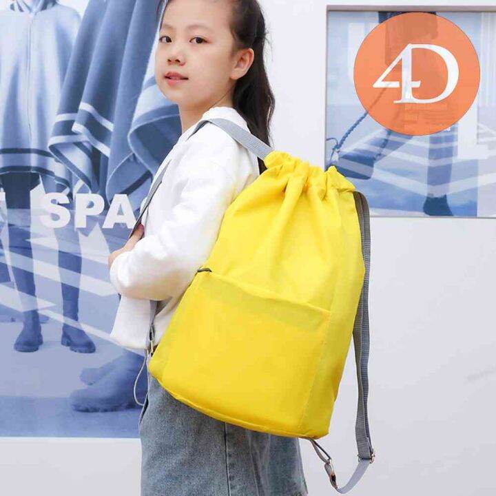 Women's Backpack Foldable Small Sports Bag Backpack Quality Oxford ...