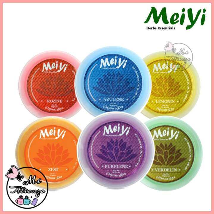 Meiyi Herbs Essentials 50g Pain Relief Rub - ( Creation Spa Essentials ...