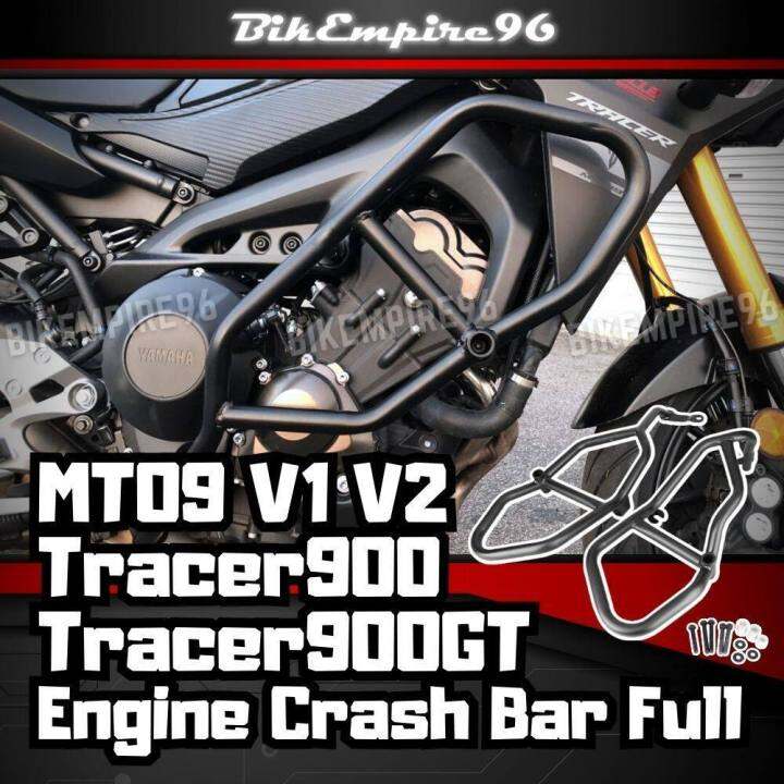 Yamaha MT09 V1 V2 Tracer900 Tracer900GT Engine Crash Bar Full | Lazada