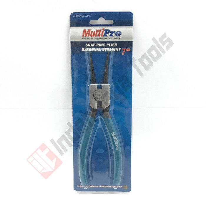 MULTIPRO Tang Snap Ring 7 Inch - Snap Ring Plier - LURUS BUKA | Lazada ...