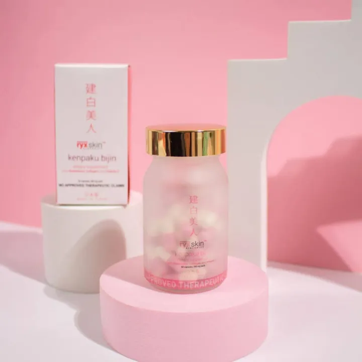 RYX Kenpaku Bijin Glutathione 62 Capsules /500mg | Lazada PH