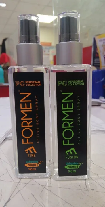 Personal Collection For Men Fusion Body Spray 100ml 1pc | Lazada PH