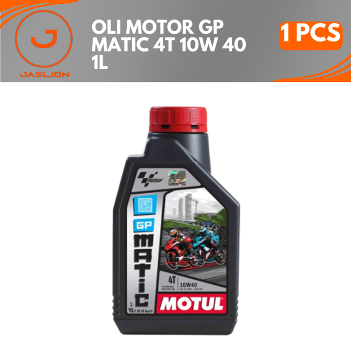 Oli Motor Motul GP MATIC 4T 10W40 1L | Lazada Indonesia