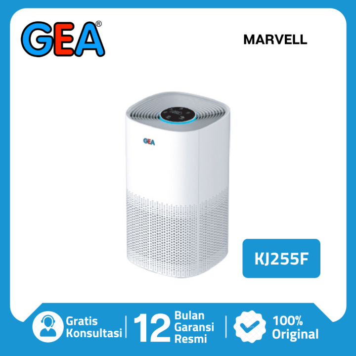 GEA AIR PURIFIER KJ255F PEMBERSIH UDARA UV-C GARANSI RESMI | Lazada ...