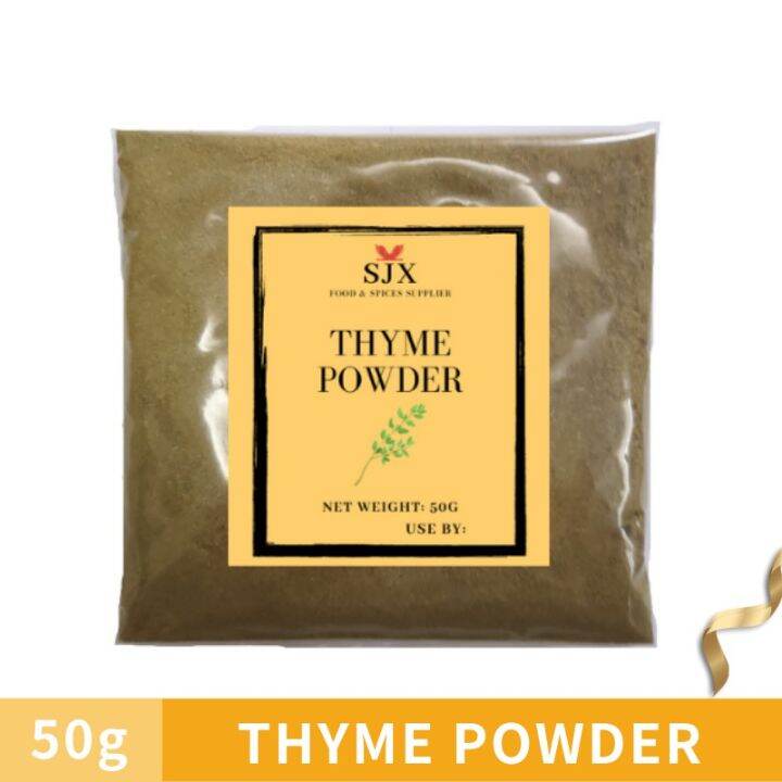 50g Thyme Powder - Seasoning️ | Lazada PH