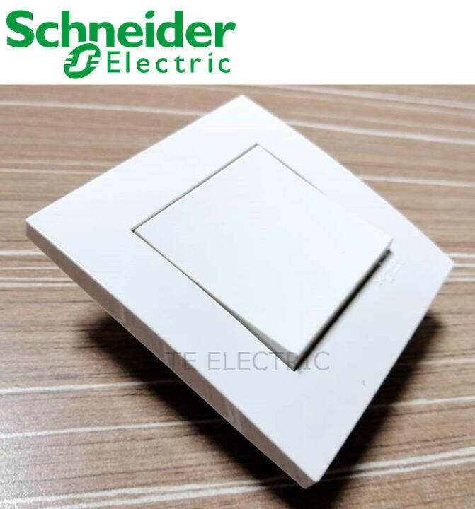 SCHNEIDER VIVACE SERIES KB31 1 GANG 1 WAY SWITCH | Lazada