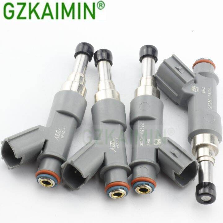 ชุดหัวฉีด23250-75100 2325075100หัวฉีดเชื้อเพลิงสำหรับ Toyota 4Runner ...