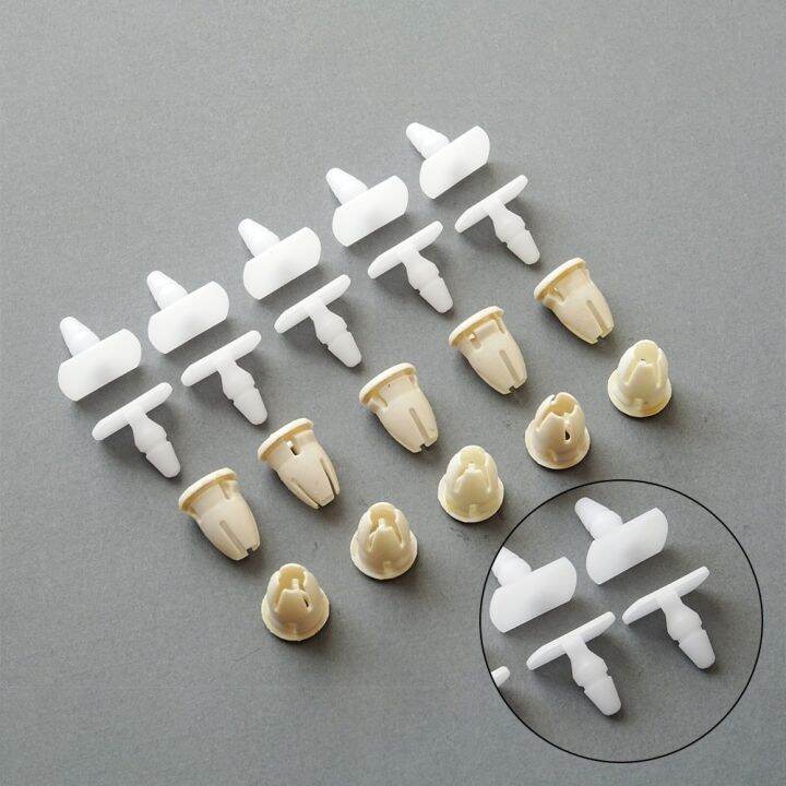 Clips Trim Replaces Attachment Button Car Disassembled Durable Grommet ...