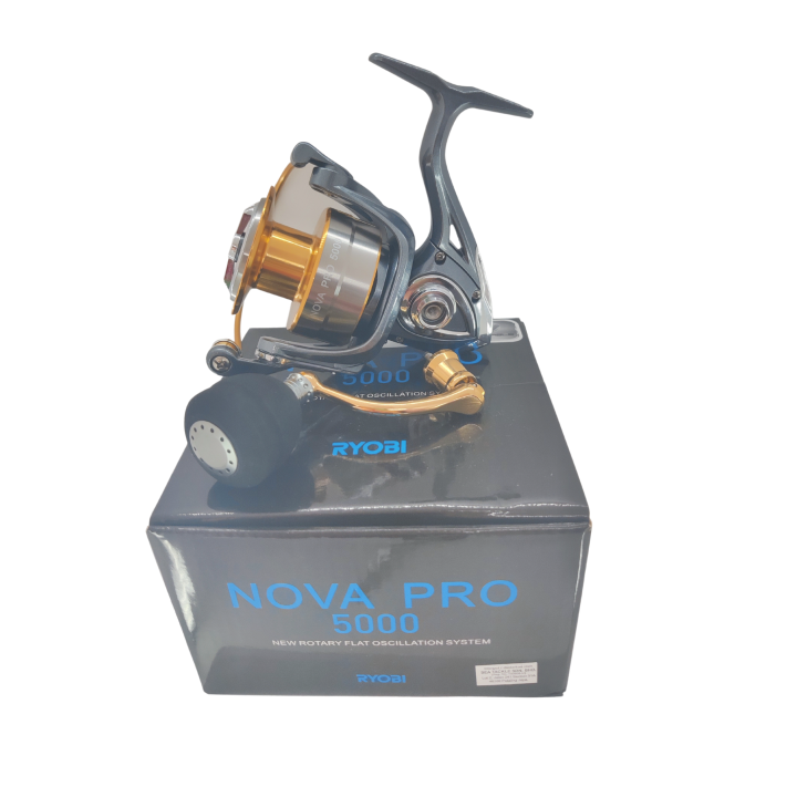 Ryobi Nova Pro Spinning Reel | Lazada