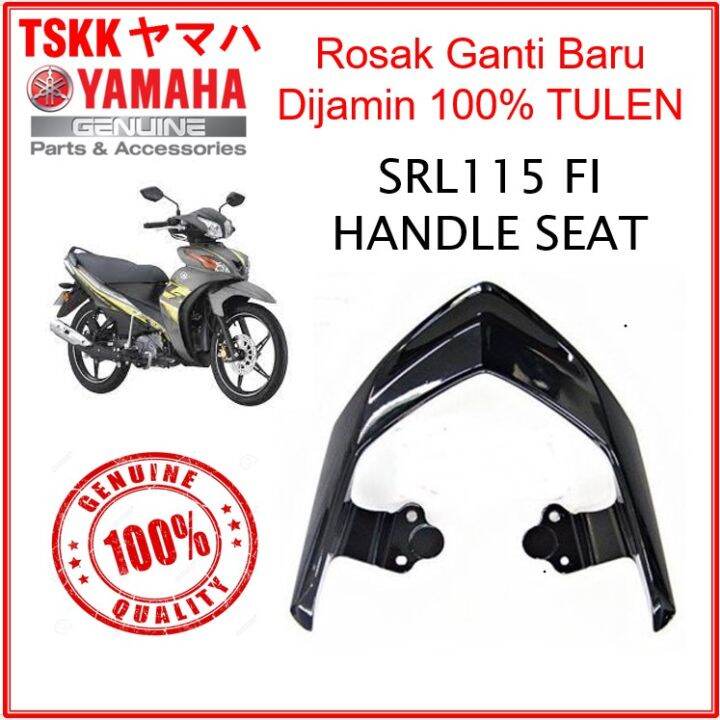 YAMAHA SRL115 FI Original Handle Seat Lagenda Spoiler 1VP-F4773-00 | Lazada
