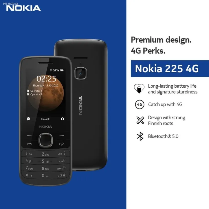 Nokia mobile phone Nokia 225 4G 1150 mAh - Basic Phone | Lazada PH